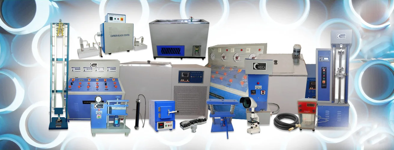 Plastic Pipes & Polymer Testing Equipments