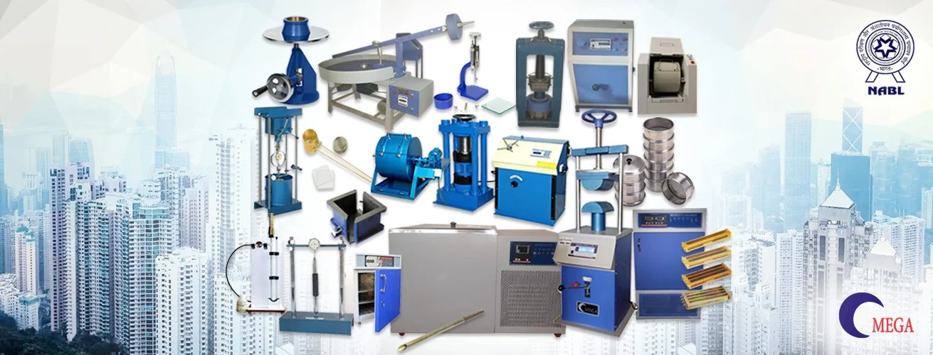 Civil Engineering Testing Equipments